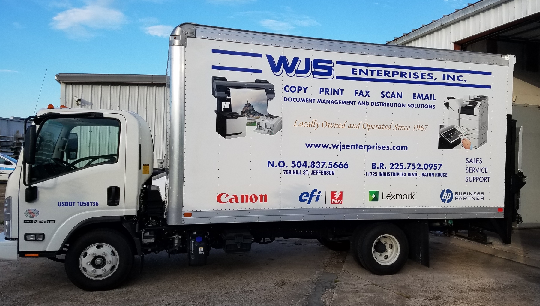 About Us – WJS Enterprises, Inc.